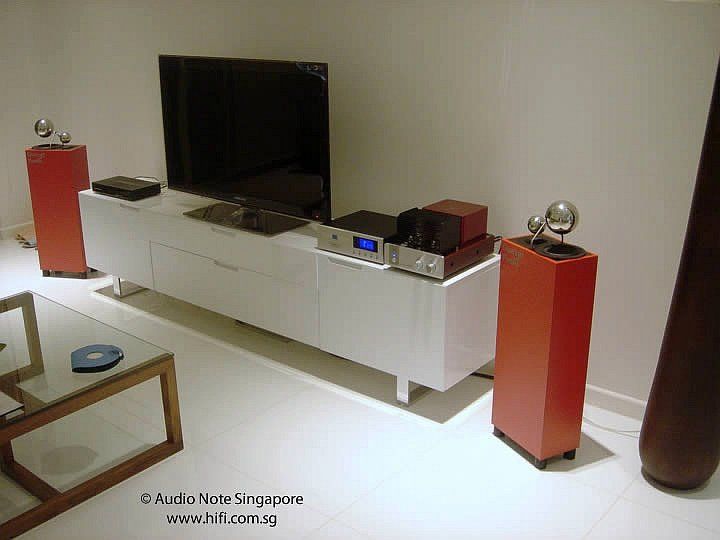 Duevel Planets - omnidirectional highend audio home speaker