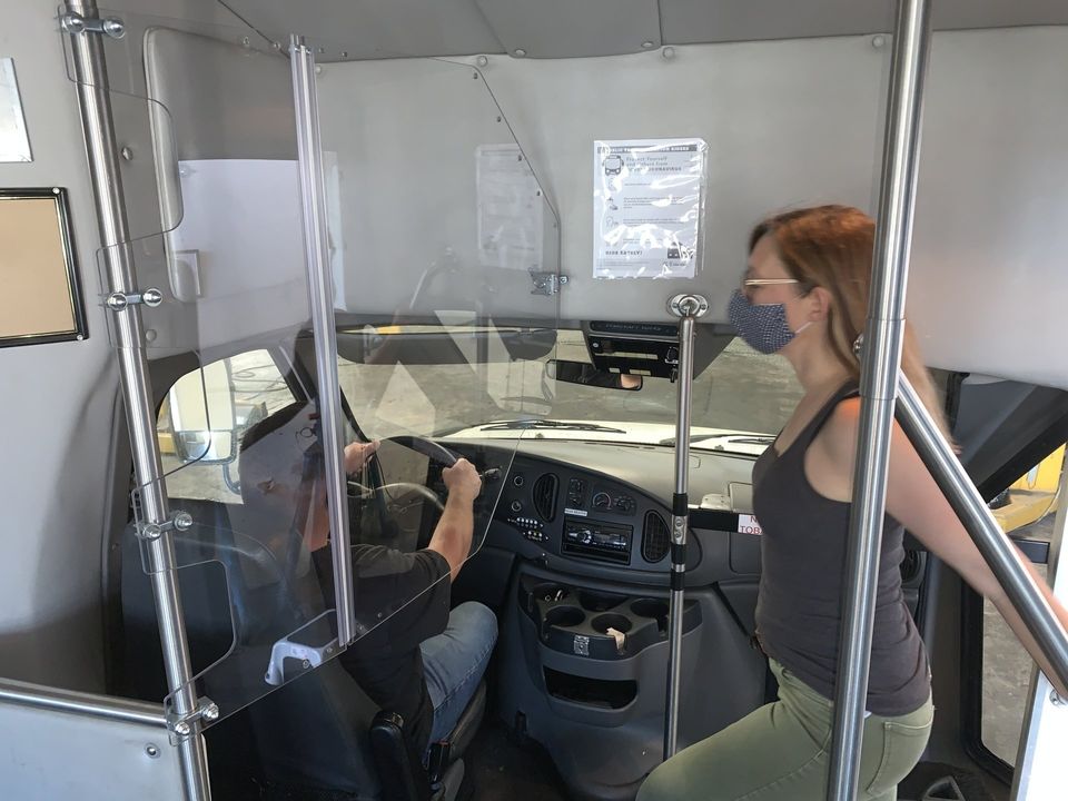 DryVGard -Operators Personal Protection Guard (OPPG)