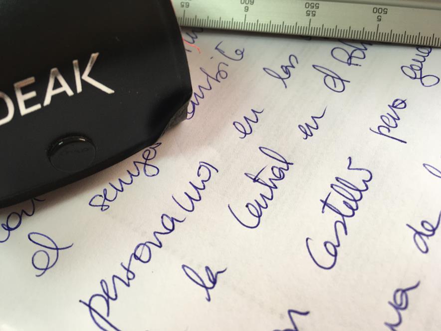 La importancia de la pericia caligráfica