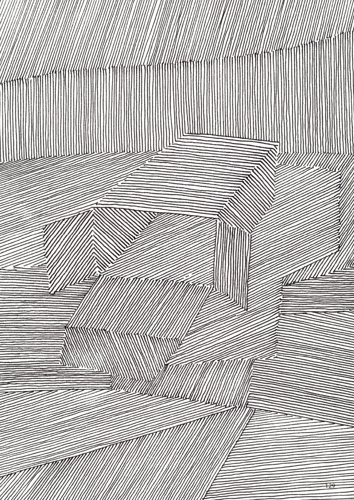 Linien überall - entdecken und zeichnen