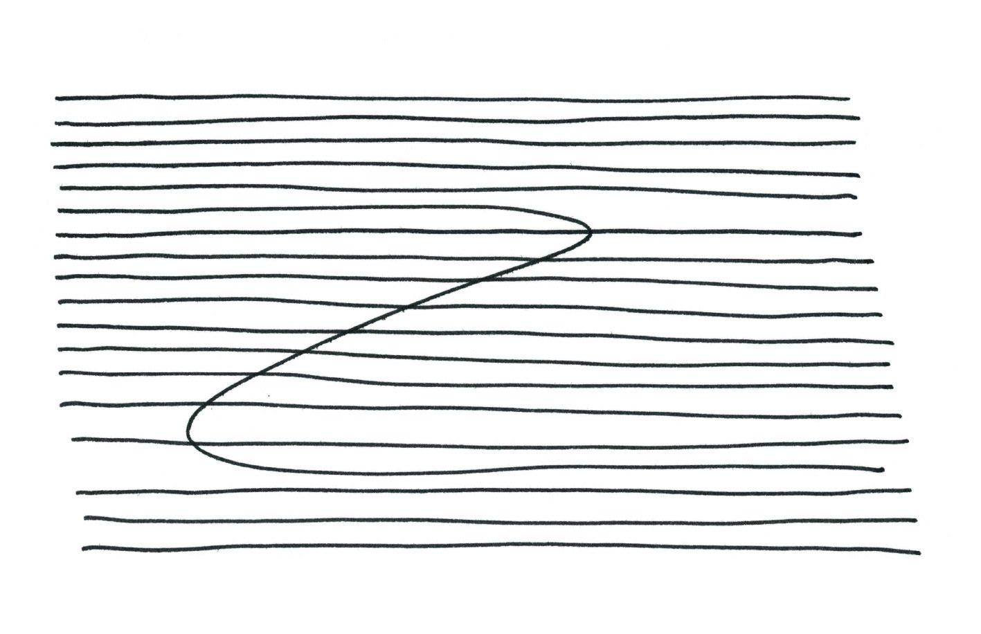 Linien überall - entdecken und zeichnen