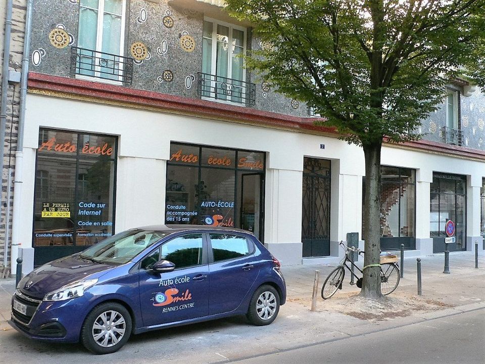 Auto école Rennes - Smile