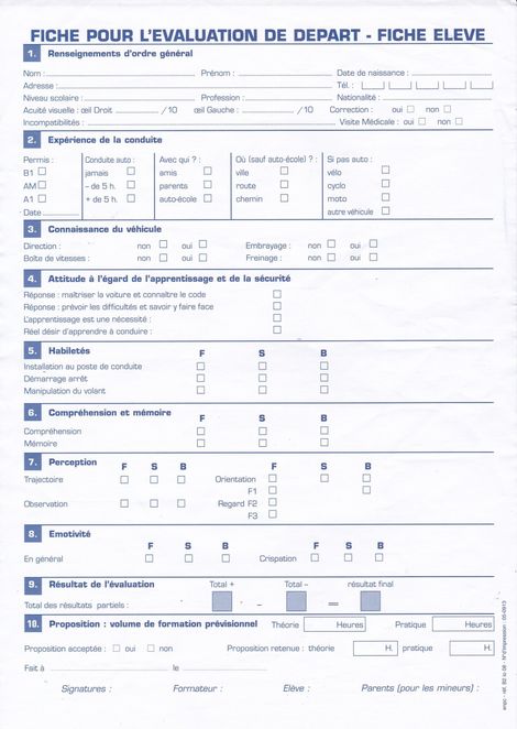 Permis B à Rennes - Smile