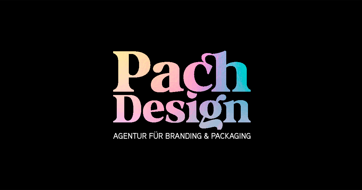 Pach Design, Agentur für Branding & Packaging