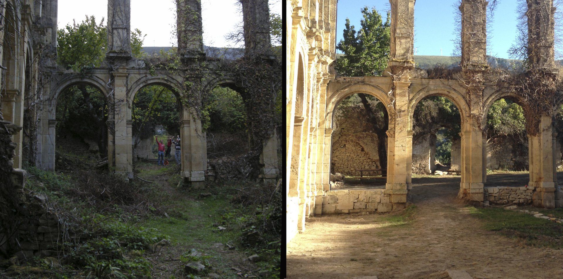 Monasterio Santa Maria de Rioseco