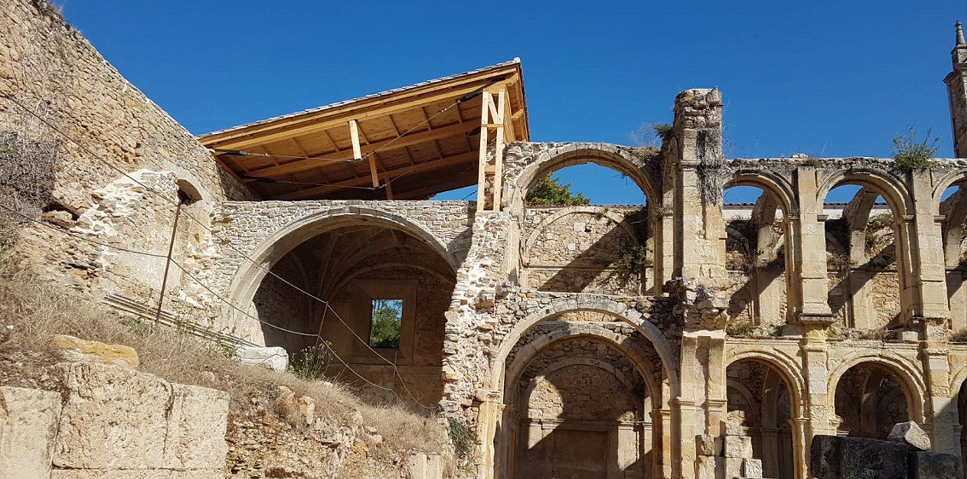 Monasterio Santa Maria de Rioseco
