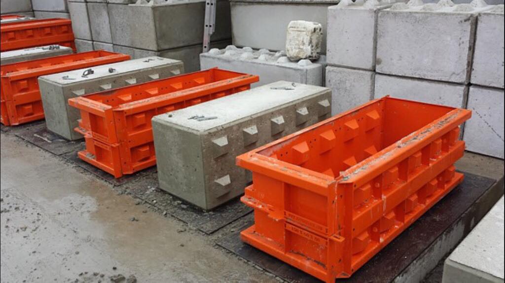 bloc beton empilable type lego magic bloc
