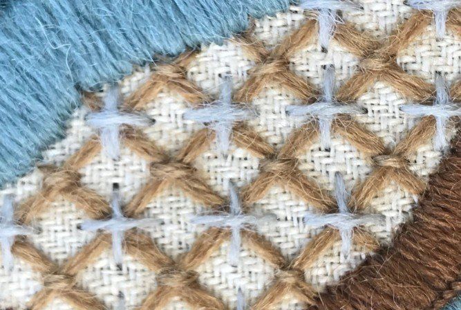 Beginners guide to lattice stitches