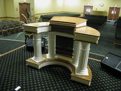 Pulpit Furniture
