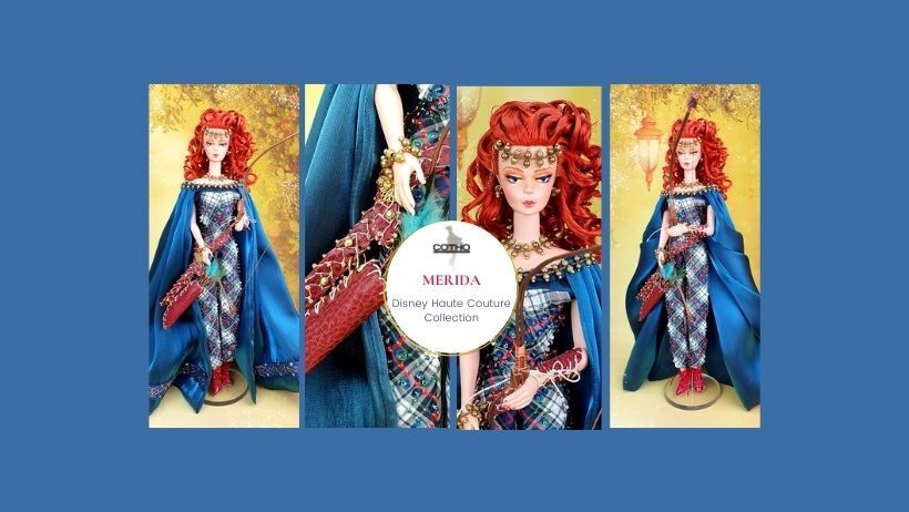 world of collectible OOAK artist Barbie dolls.