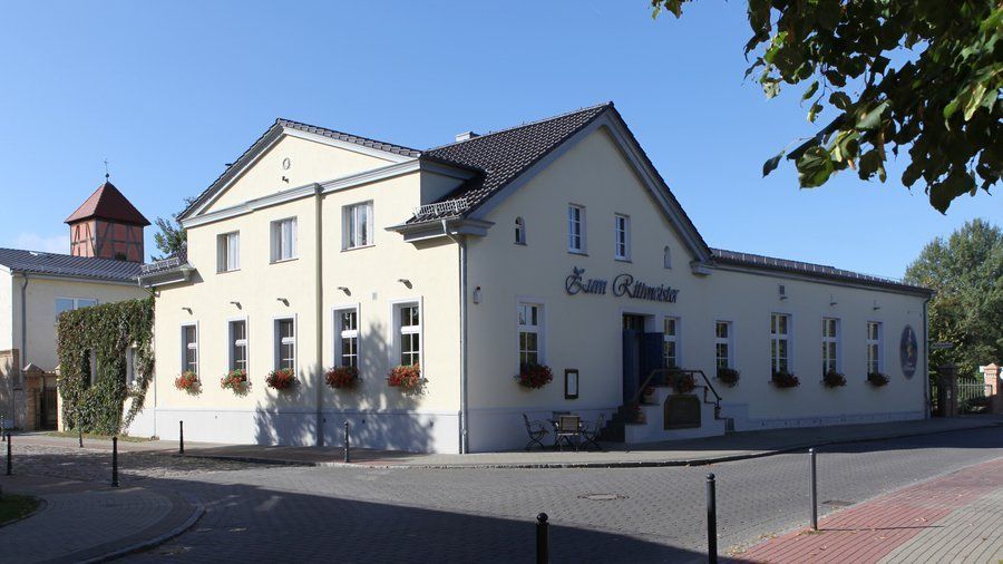 Hotel und Restaurant "Zum Rittmeister" - Tagen und Feiern im Havelland