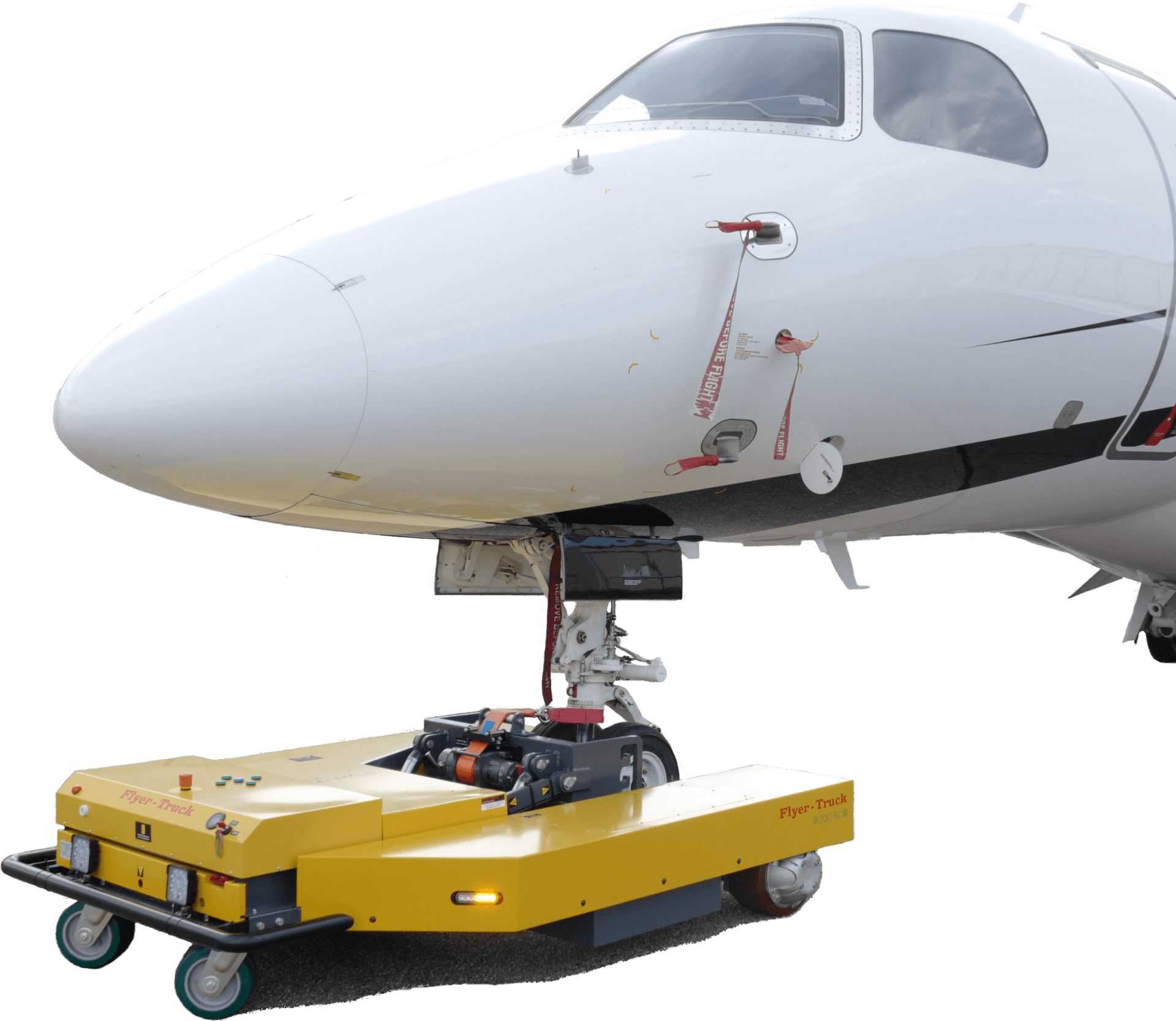 Flugzeugschlepper - Flyer-Truck Ground Handling System