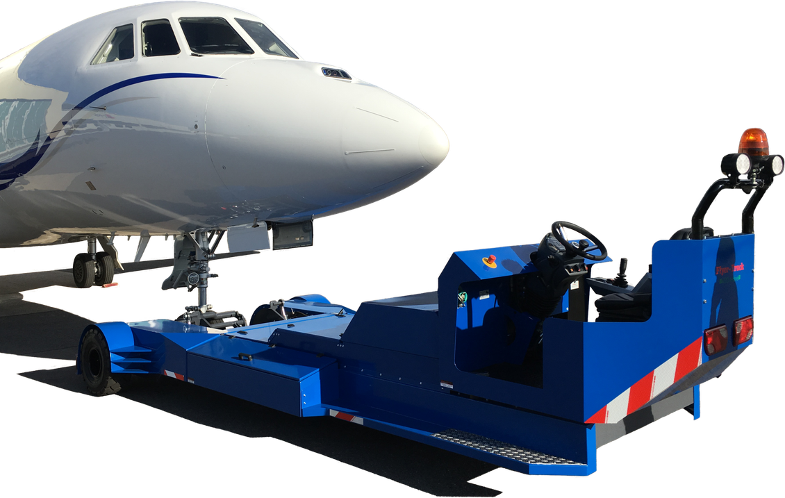 Flugzeugschlepper - Flyer-Truck Ground Handling System