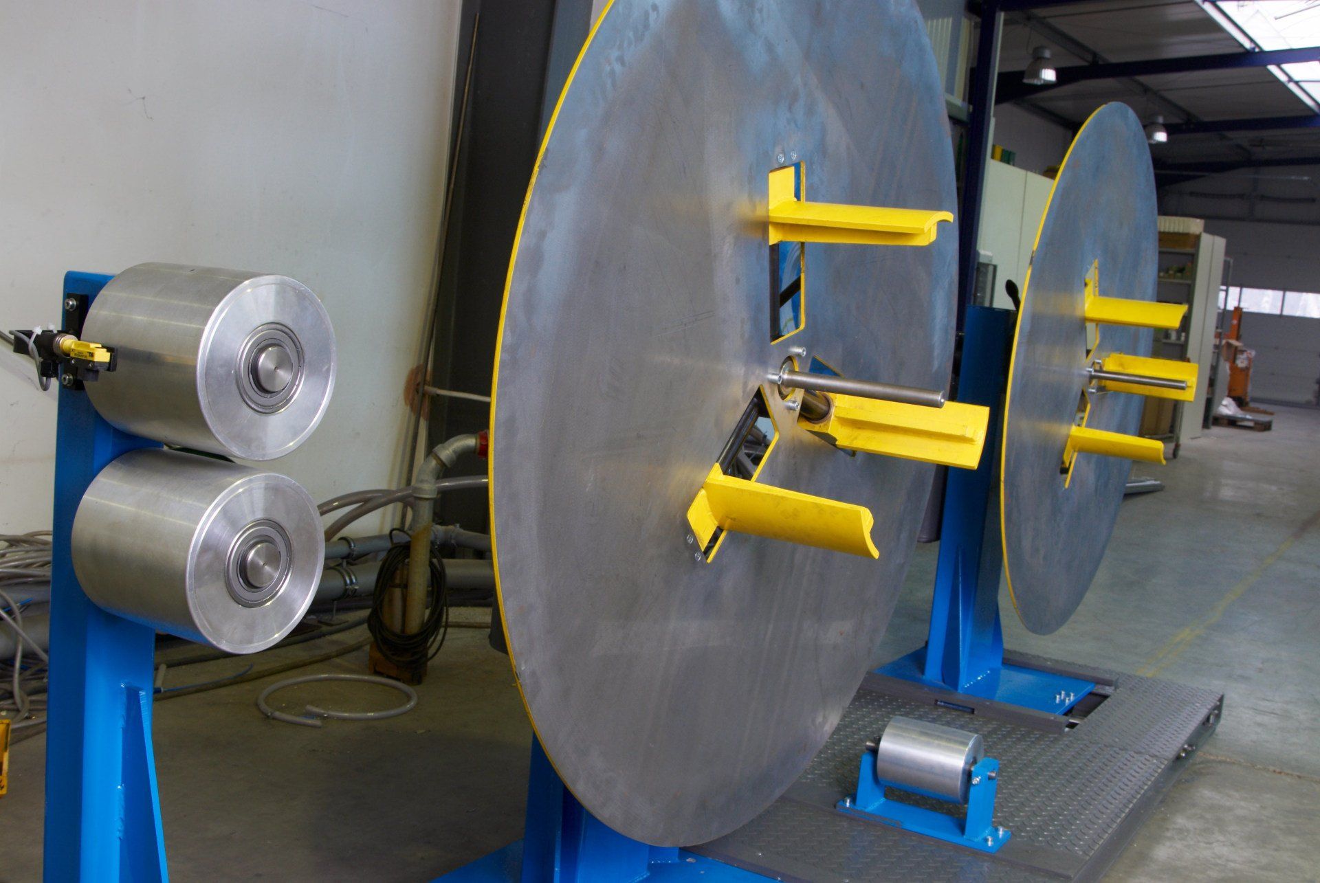 Templet | Abwickelhaspel