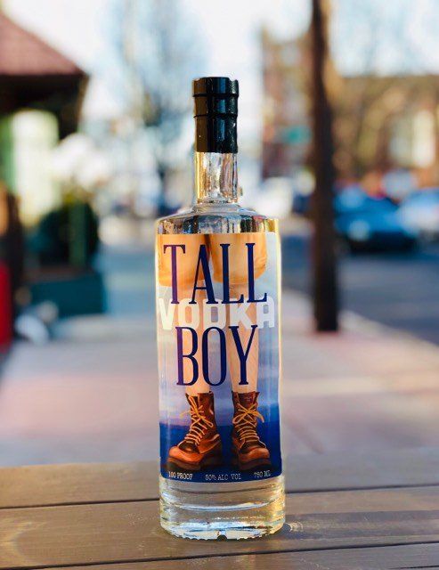 Tall Boy Vodka