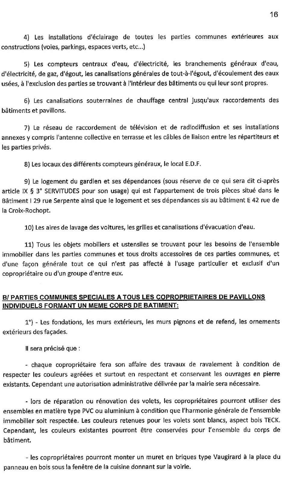 Copropriété Les Anémones