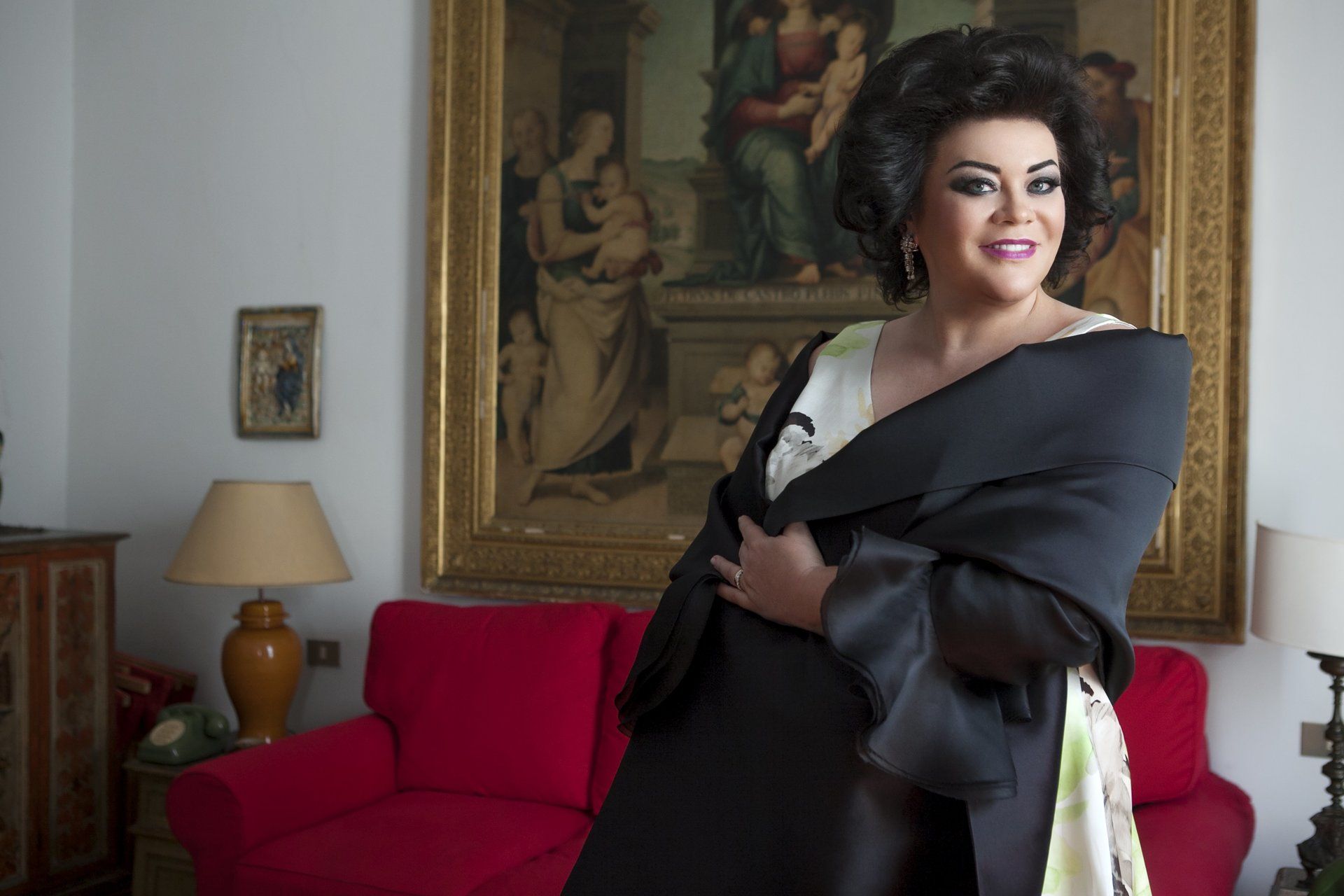 Violeta Urmana | Mezzo-soprano