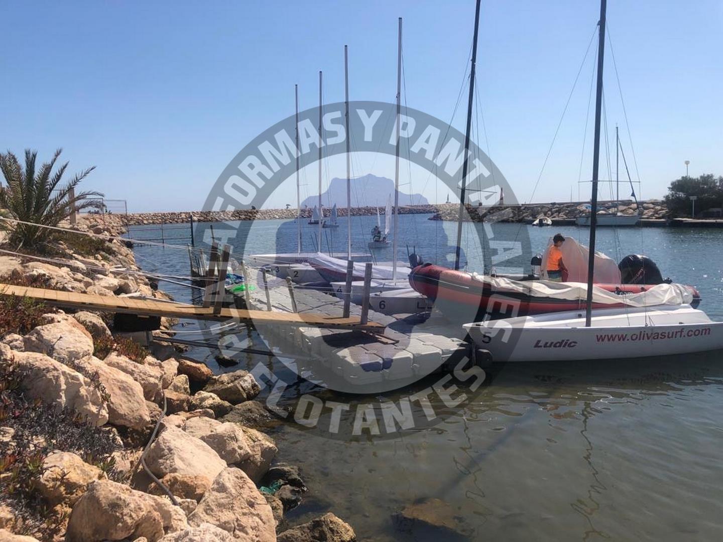 Muelle Flotante Embarcadero - PyP