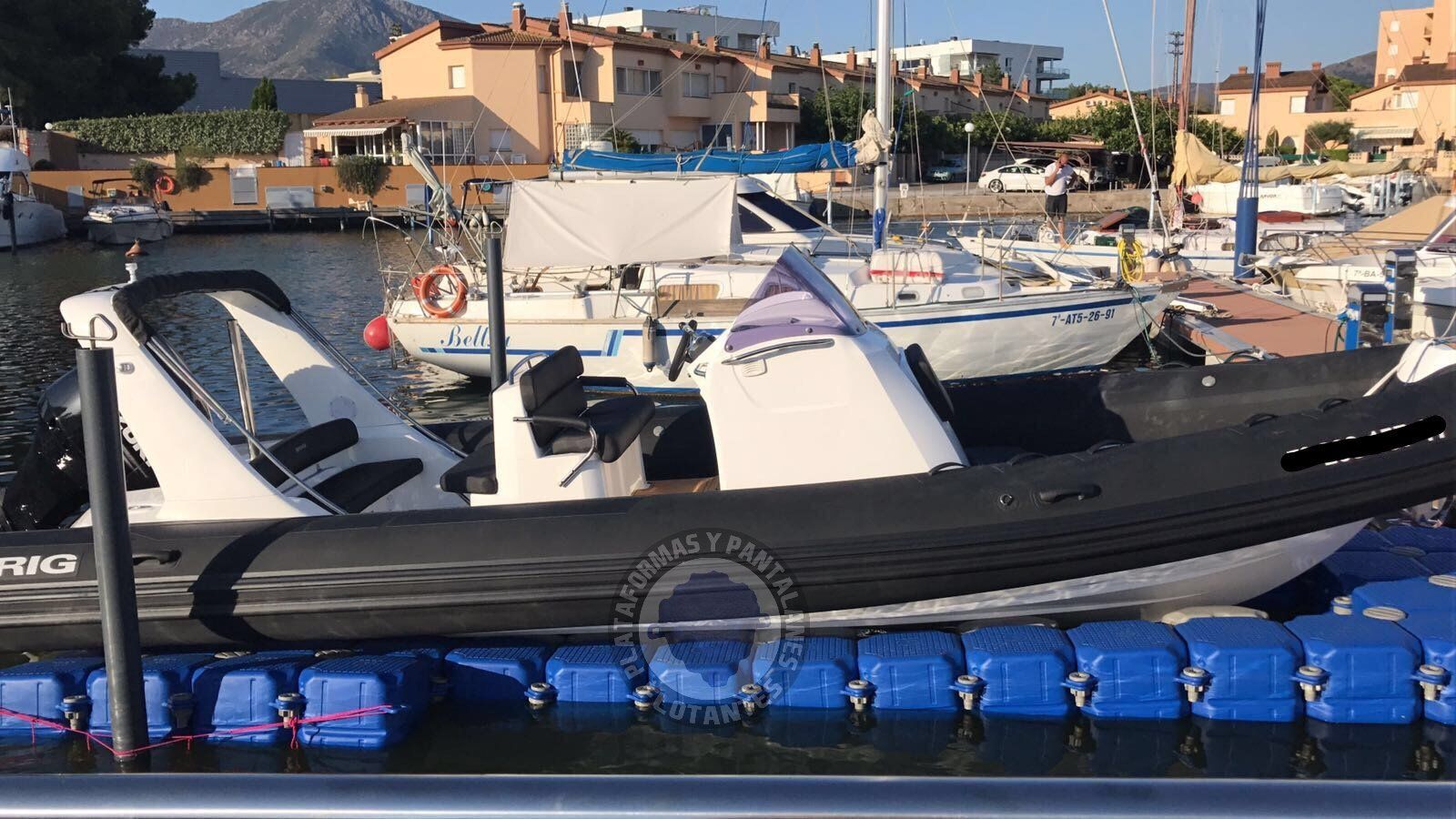 Plataforma Barco 8 m o mas Metros de Eslora - PyP