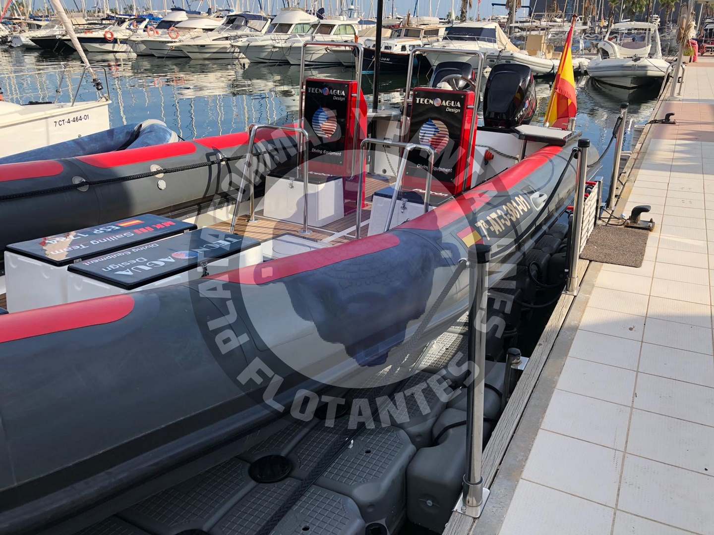 Plataforma Barco 8 m o mas Metros de Eslora - PyP