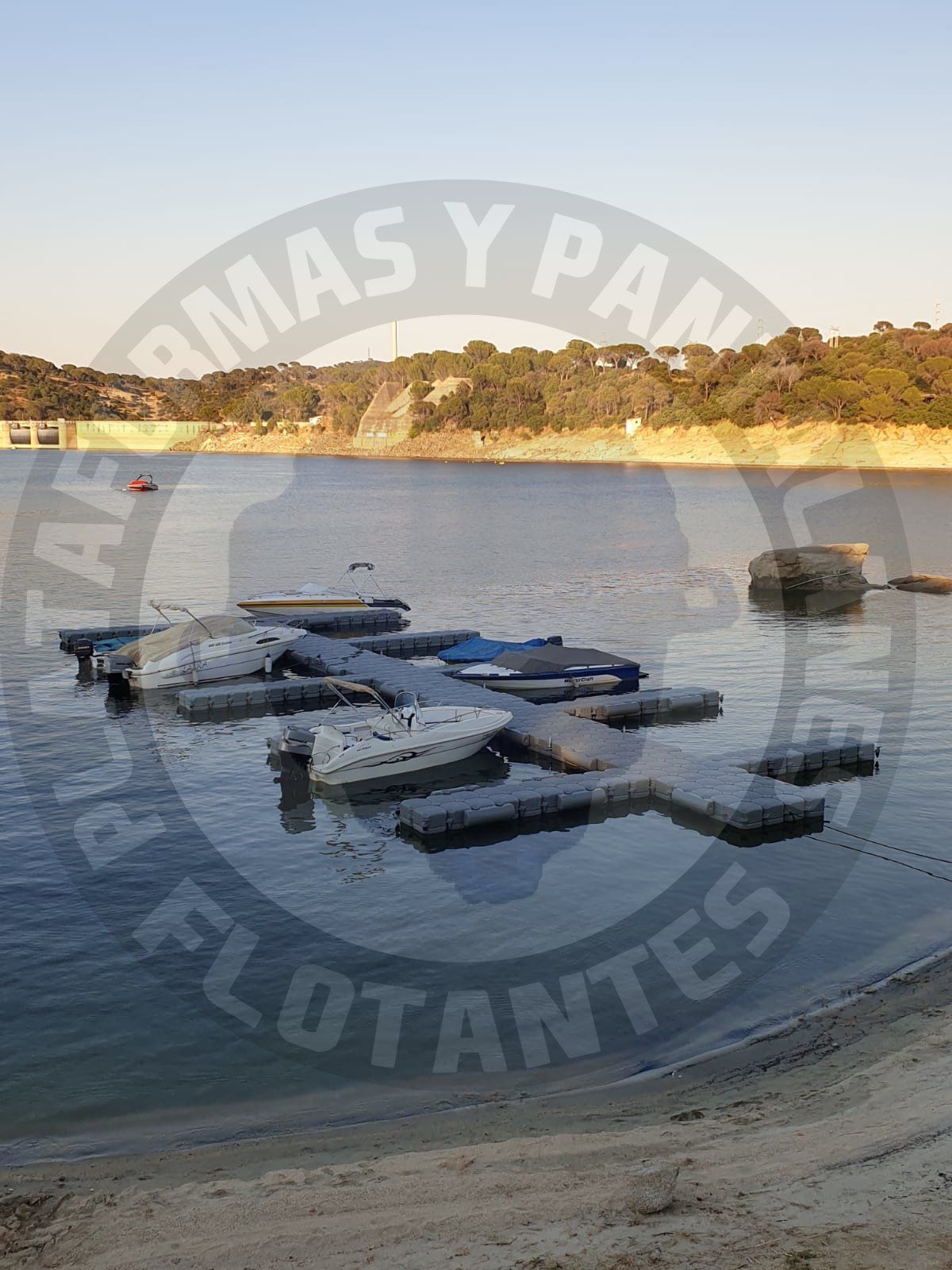 Muelle Flotante Embarcadero - PyP