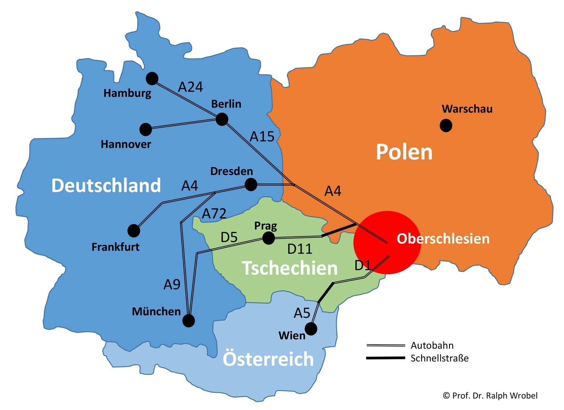 Reiseführer Oberschlesien