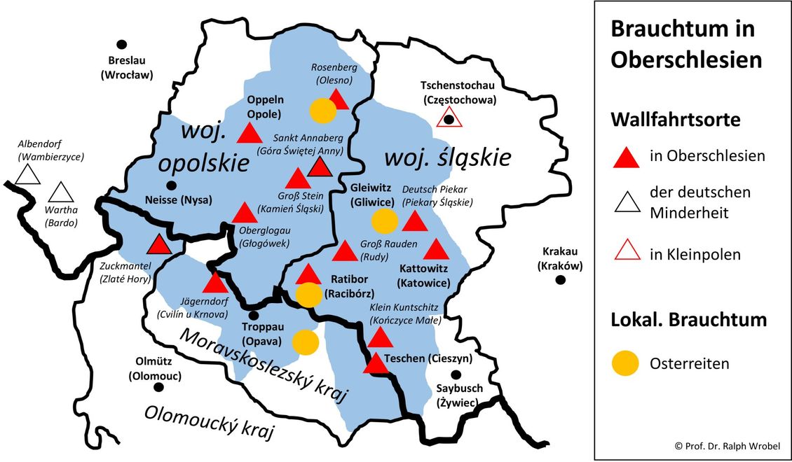 Reiseführer Oberschlesien