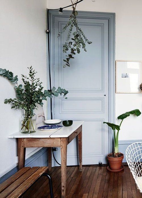 Doce ideas para decorar tu hogar en tonos de AZUL