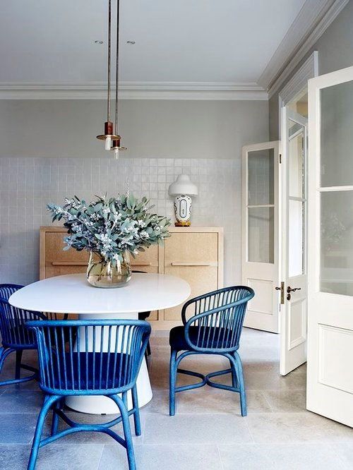 Doce ideas para decorar tu hogar en tonos de AZUL
