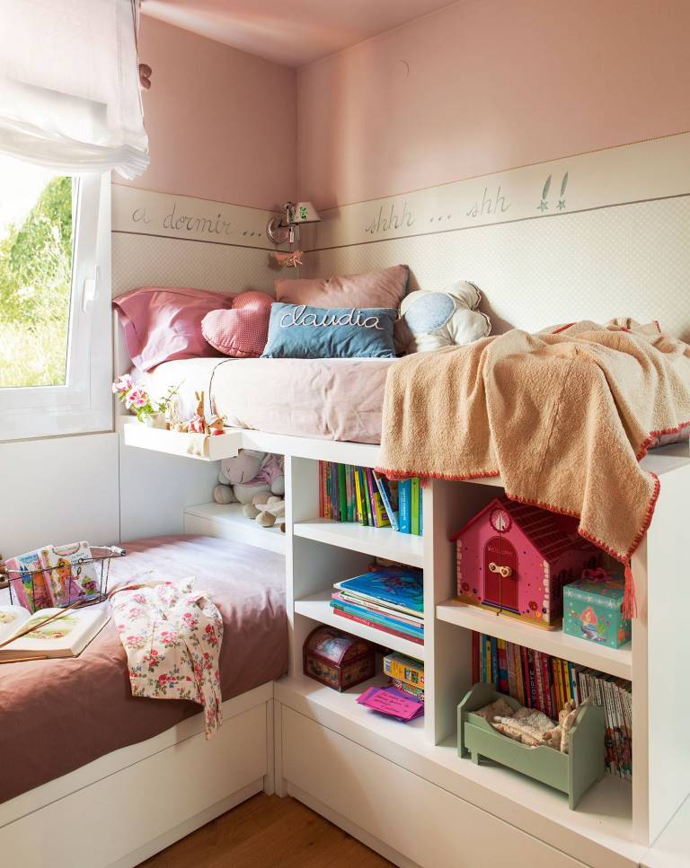 Tendencias en inspiración para dormitorios infantiles