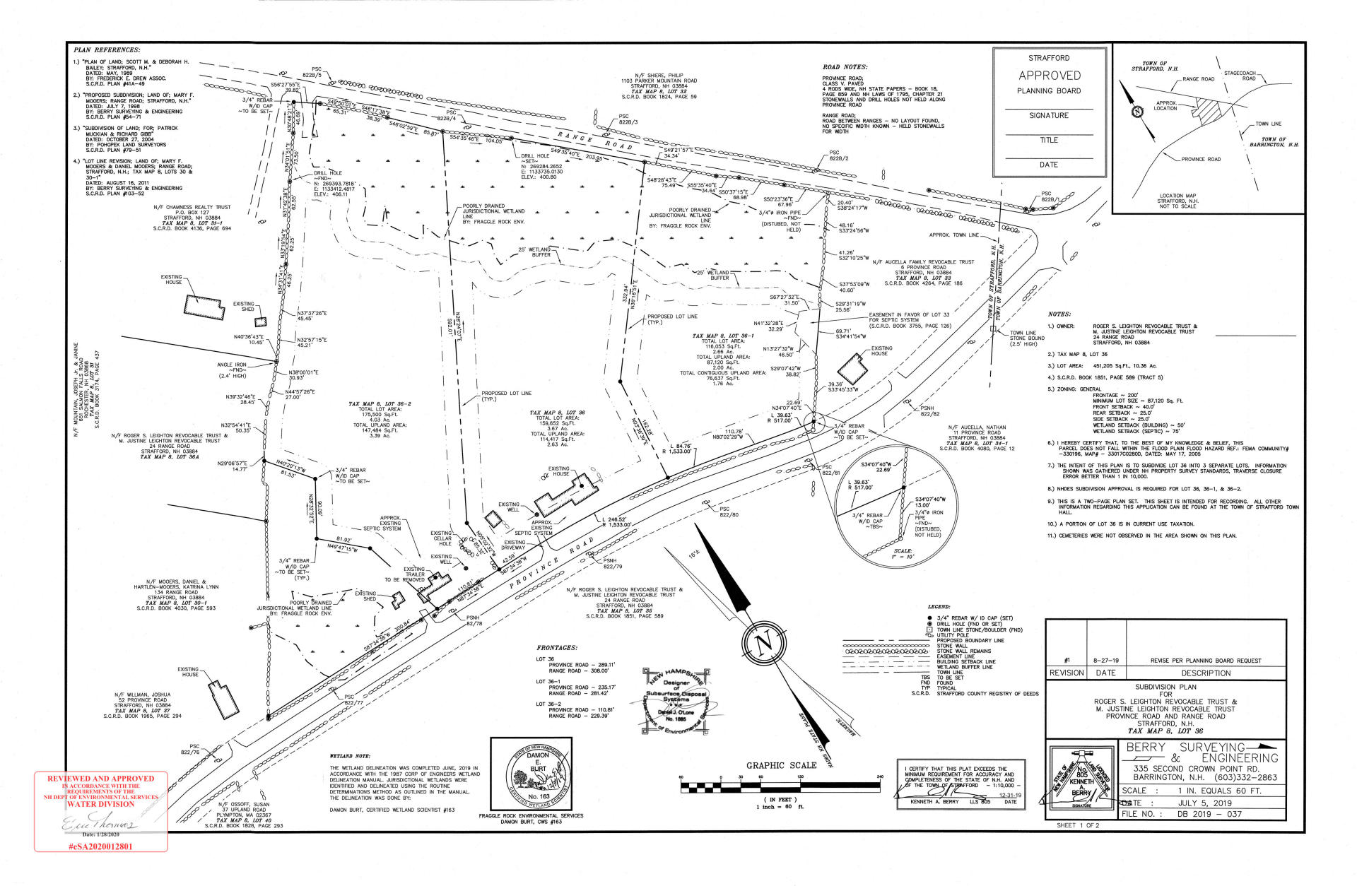 Berry Surveying & Engineering