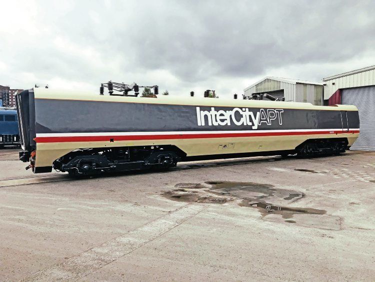 Advanced Passenger Train